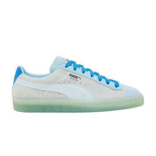 PUMA Pokémon x Suede | Blue | Size 2 'Squirtle' - 387416-01 | Solesense