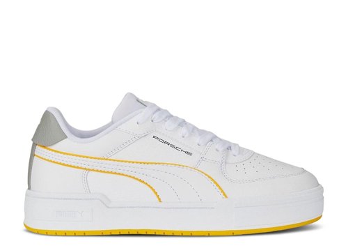 Porsche Legacy x PUMA CA Pro 'White Yellow' - 307702-01 | Solesense