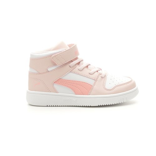 PUMA Rebound Layup High Top 'Pink/White' - 370488-36 | Solesense