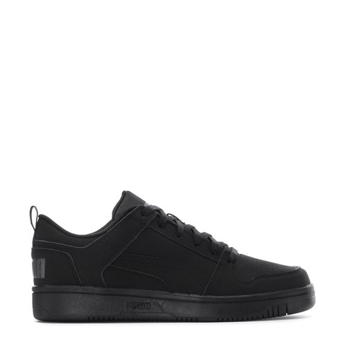 PUMA Rebound Layup Lo Black 'Black Castlerock' - 394031-01 | Solesense