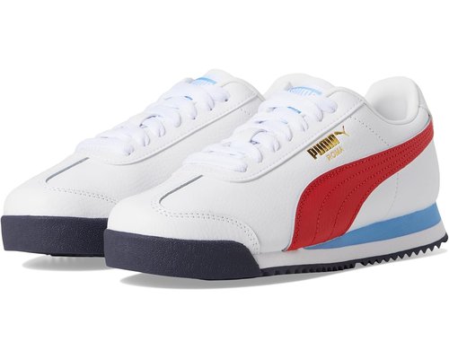 PUMA Roma 24 Standard Big 'White Red Blue' - 399334-17 | Solesense