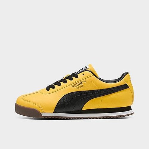 PUMA Roma 24 Standard 'Sunny Yellow/Black' - 396868-13 | Solesense