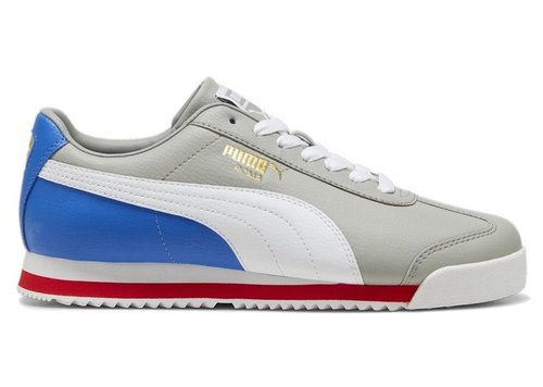 PUMA Roma 24 Standard 'Smoke Grey/Hyper Blue' - 396868-07 | Solesense