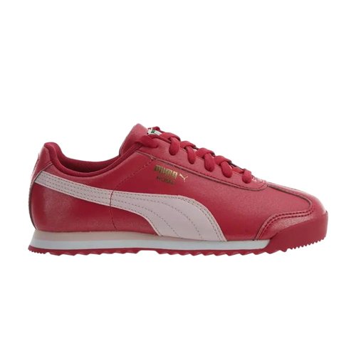 PUMA Roma Basic Glitter 'Rose Red' - 360403-01 | Solesense