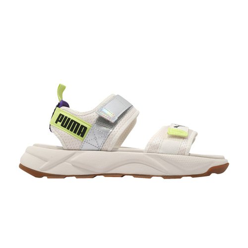 PUMA RS-Sandal | Size 6.5 'Iridescent - White Gum' - 368763-01 | Solesense