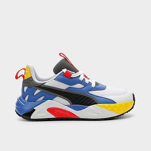 PUMA RS-TRCK Primary Casual Size 1.0 'Puma White/Royal Sapphire/Puma ...