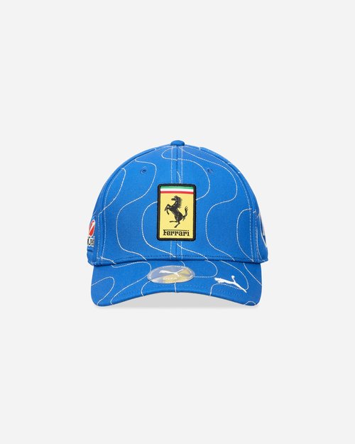 PUMA Scuderia Ferrari HP Replica Monza Baseball Cap Steer Blue - 026668-01 | Solesense