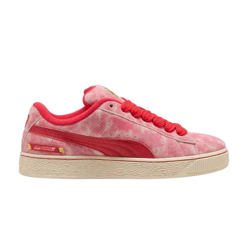 PUMA Scuderia Ferrari x Suede XL | Red | Size 8.5 'Desert Sun Pack ...