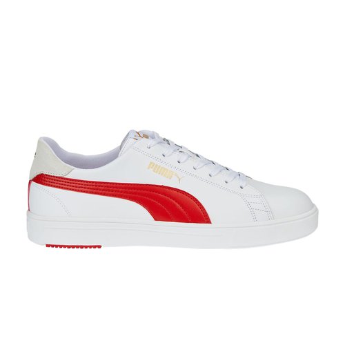 PUMA Serve Pro Lite | Size 10.5 'White High Risk Red' - 374902-19 ...