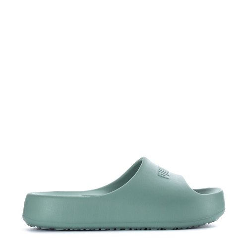 PUMA Shibusa Slide | Size 5.5 'Green Moon' - 389082-12 | Solesense