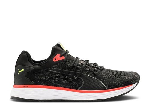 PUMA Speed 600 Fusefit 'Black Nrgy Red' - 191104-08 | Solesense