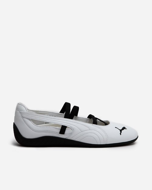 PUMA Speedcat Ballet Leather 'White Black' - 403587-01 | Solesense