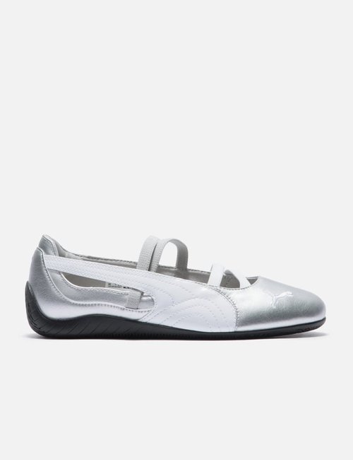 PUMA Speedcat Ballet Metallic 'Puma Silver/Puma White' | Solesense