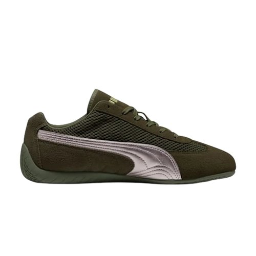 PUMA Speedcat Premium 'Dark Olive Matte Silver' - 405355-04 | Solesense