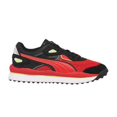 PUMA Street Rider Bizerk 'High Risk Red Black' - 309669-02 | Solesense