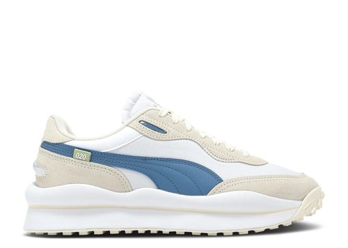 PUMA Style Rider SD 'Play On - White Blue Green' - 374588-08 | Solesense