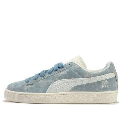 PUMA Suede Basketball Nostalgia 'Blue Beige' - 400807-02 | Solesense