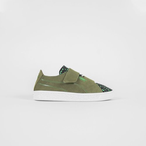 PUMA Suede Deconstructed Monster V 'Monster Green' - 369092-01 | Solesense