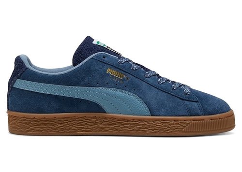 PUMA Suede Fuzzy 'Persian Blue/Gum' - 403227-01 | Solesense