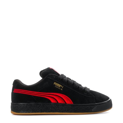 Puma Suede Xl 40th Anniversary Black Red 402036 01 Solesense