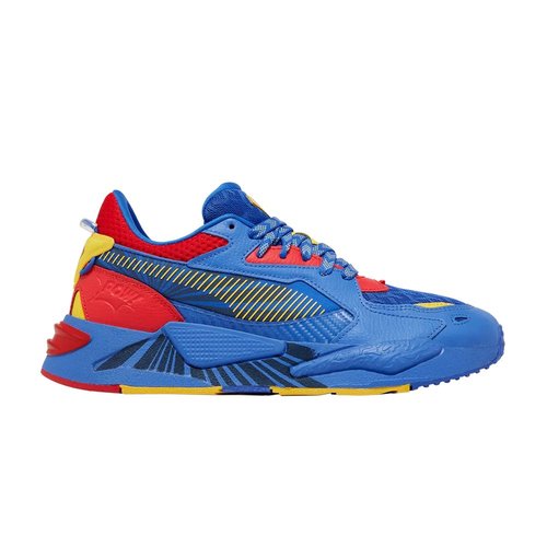 Superman x PUMA RS-Z 'Blue' - 385820-01 | Solesense