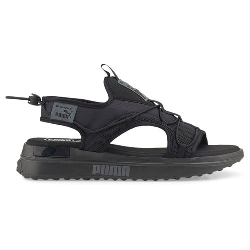 PUMA Surf Sandal | Size 5 'Black Dark Slate' - 384258-01 | Solesense