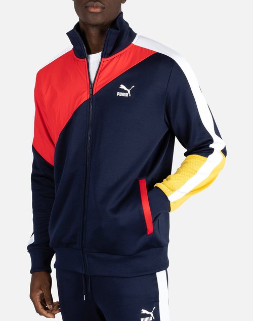 PUMA T7 2020 FASHION TRACK JACKET 'Blue' - 598978-06 | Solesense