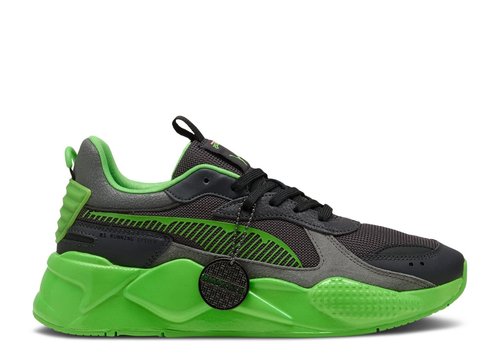 PUMA Teenage Mutant Ninja Turtles x RS-X | Green | Size 9.5 'City Sewer ...