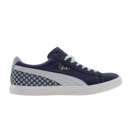 PUMA The Clyde Jet Set 'Medieval Blue/Powder Blue/Illusion Blue/White ...
