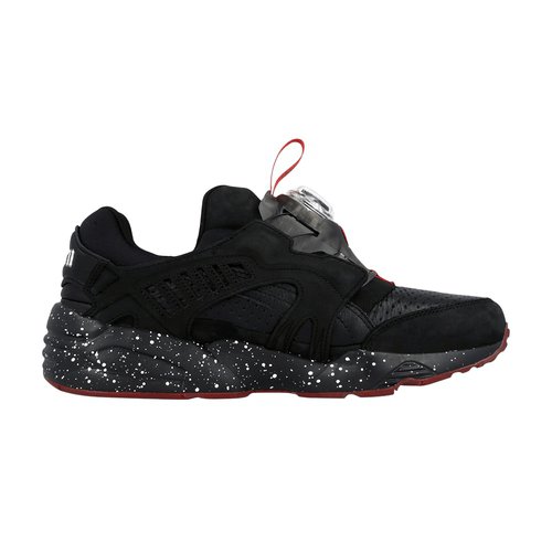 PUMA Trapstar x Disc Blaze 'Black-High Risk Red-White' - 361651-01 ...