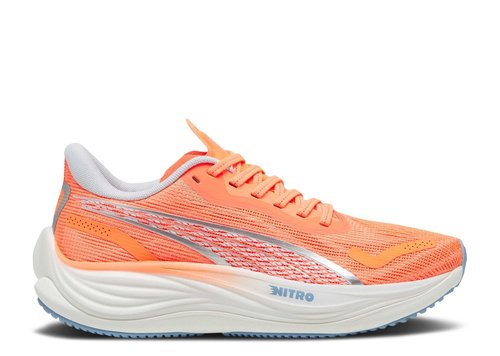 PUMA Velocity Nitro 3 | Orange | Size 8 'Neon Citrus Silver' - 377749 ...