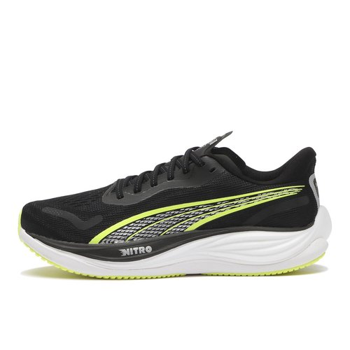 PUMA Velocity Nitro 3 Wide Black/Yellow - 379614-03 | Solesense
