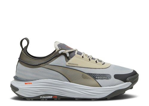 PUMA Voyage Nitro 3 | Size 10 'Seasons - Cool Light Grey Desert Dust ...