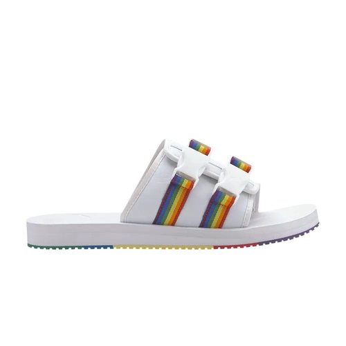 PUMA Wilo Lux Sandal Nylon | | Size 7 'Rainbow' - 372554-01 | Solesense