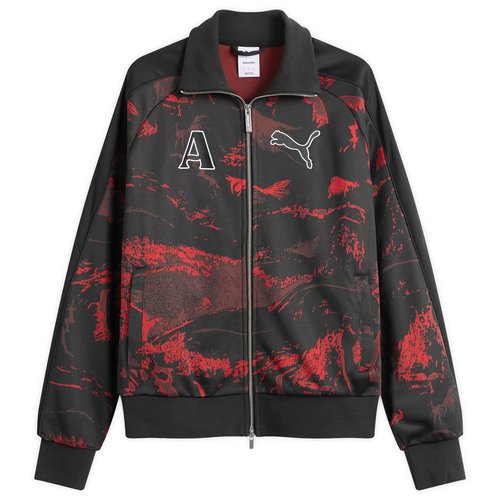 PUMA x Ahluwalia T7 Track Top 'Puma Red' - 635235-01 | Solesense