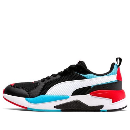 PUMA X-Ray 'Colorblock - Black White' - 373582-01 | Solesense