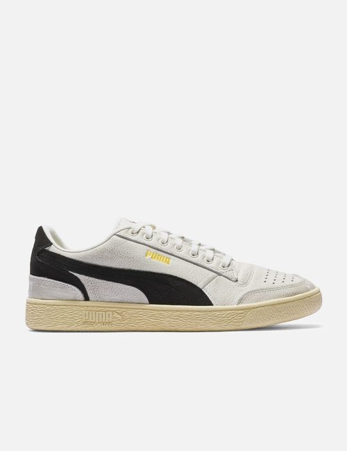 PUMA x Represent Majesty 'Warm White-Puma Black' | Solesense