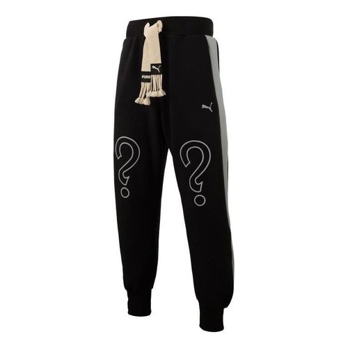 PUMA X Staffonly X Monopoly Logo Pants 'Black' - 539890-01 | Solesense