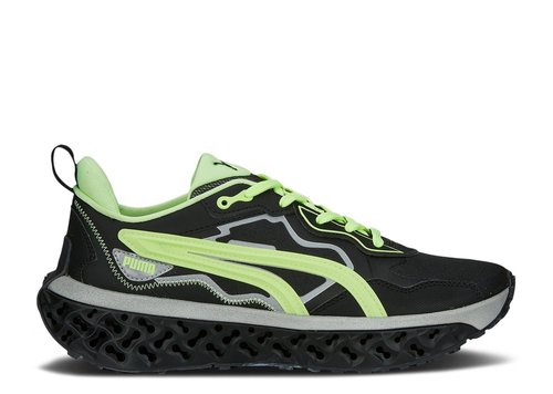 PUMA XETIC Sculpt 'Blue Collar - Black Green' - 390201-01 | Solesense