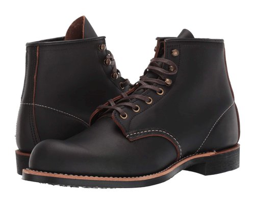 Red Wing 3345 Heritage Work 6" Blacksmith Boot 'Black Prairie' - 3345 ...