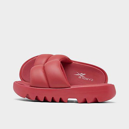 Reebok Cardi B Slide | Size 6 'Mars Red' - HP2219 | Solesense
