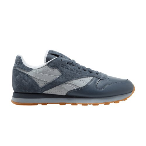 Reebok CL LTHR R12 'Grey' - V56035 | Solesense