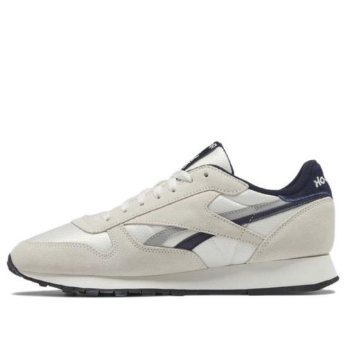 Reebok Classic Leather 'Chalk Vector Navy' - GY7302 | Solesense