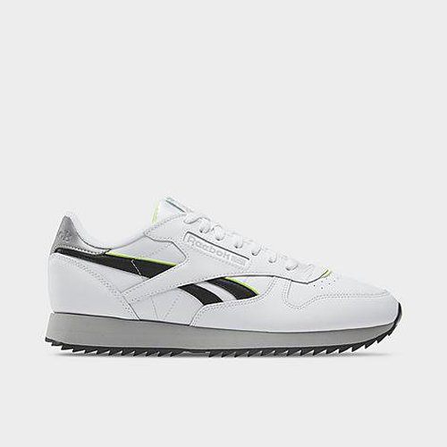 Reebok Classic Leather Ripple | Size 8 'White Black Lime' - ID1585 ...