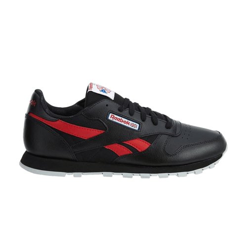 Reebok Classic Leather So Sneaker Big | Size 4 'Black Red Blue ...