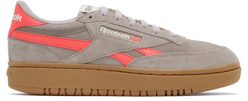 Reebok Classics Gray Club C Double Revenge 'Gritty Grey/Sunset ...