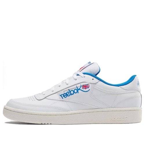 Reebok Club C 85 'White/Blue' - 100074476 | Solesense