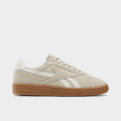 Reebok Club C Grounds UK 'Classic Beige Chalk Gum' - 208145 | Solesense