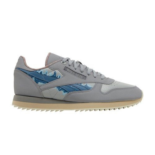 Reebok Jurassic World x Classic Leather Ripple | Grey | Size 9 'Blue ...
