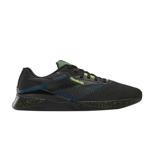 Reebok Nano X4 | Size 12 'Black Blue Digital Lime' - 100204678 | Solesense